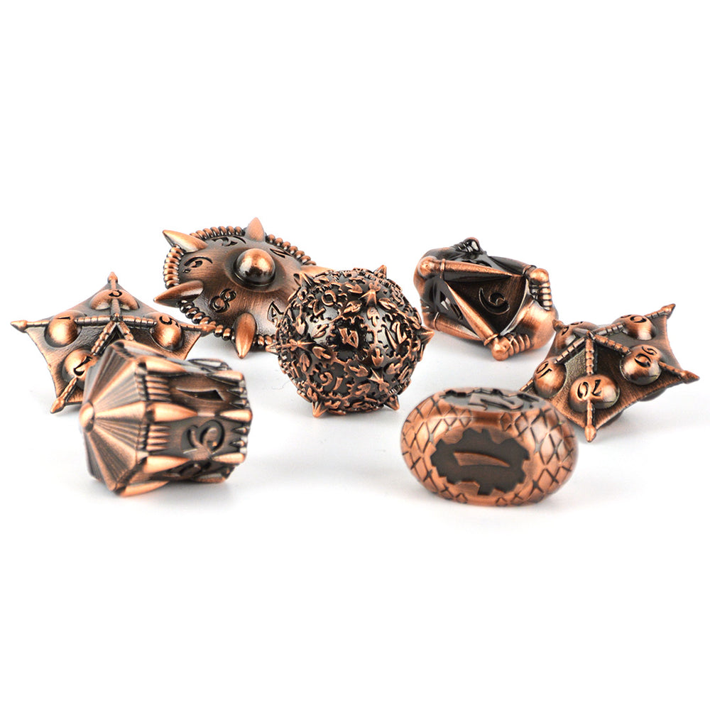 Metal DND Dice