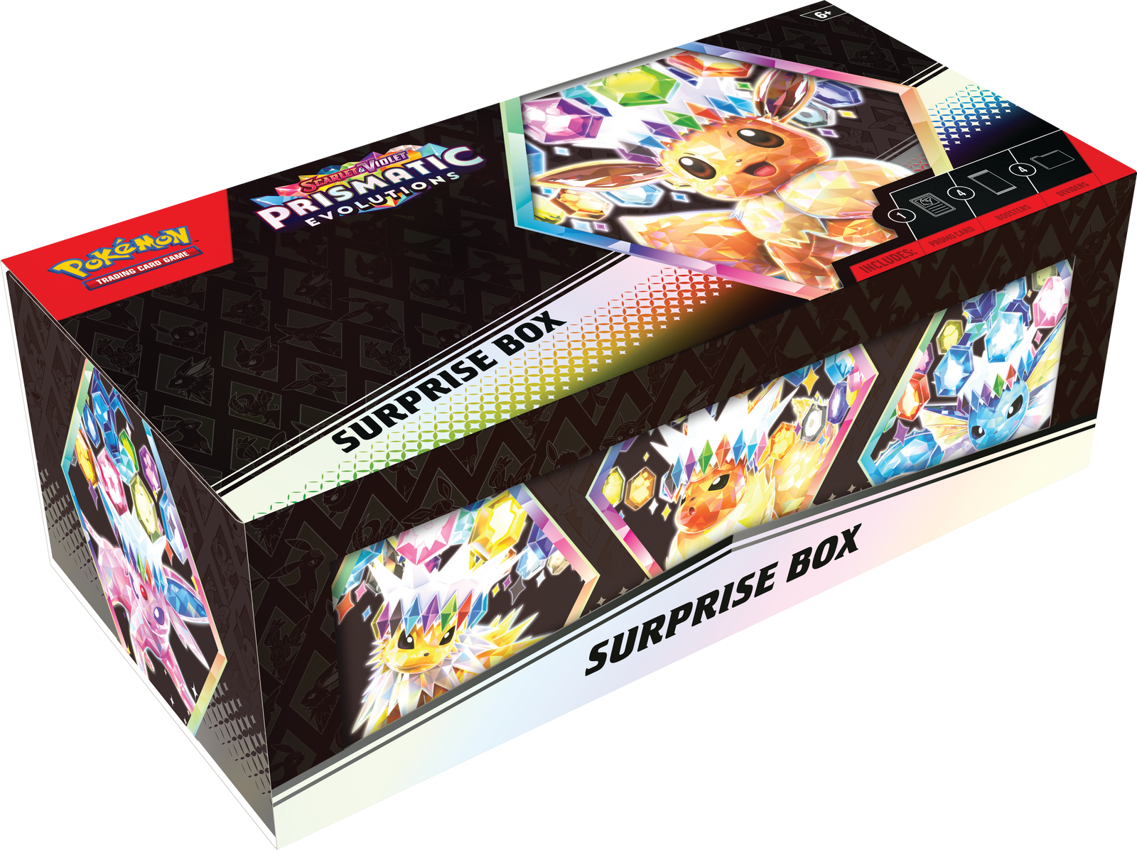 Scarlet & Violet: Prismatic Evolutions