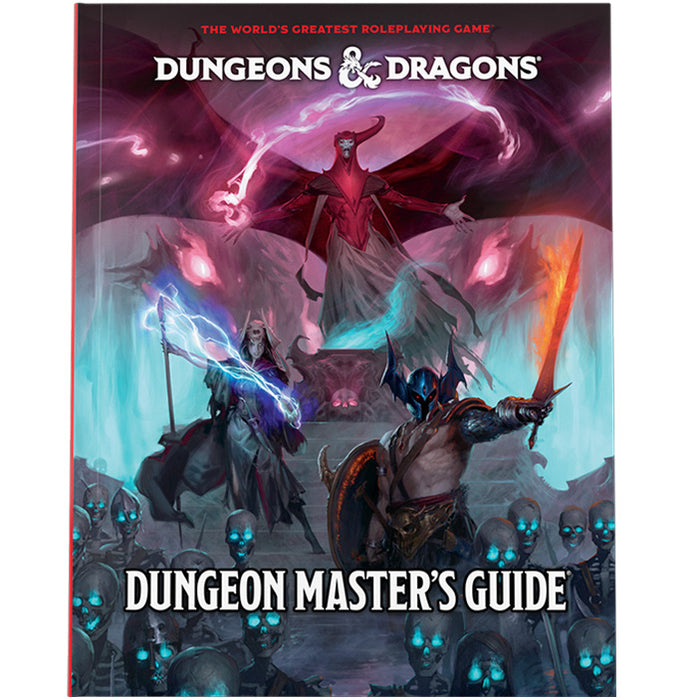 Dungeons & Dragons (D&D): Dungeon Masters Guide 2024